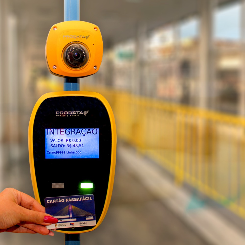 Sinetram passa a operar com novo Sistema de Bilhetagem Sinetram passa a operar com novo Sistema de Bilhetagem